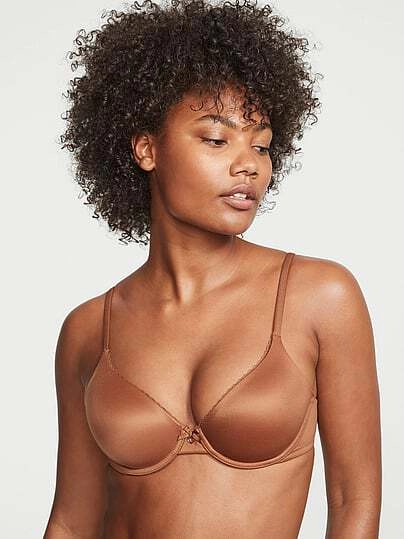 Victoria's Secret Body Victoria Lightly Lined Full-coverage Bra - Brown