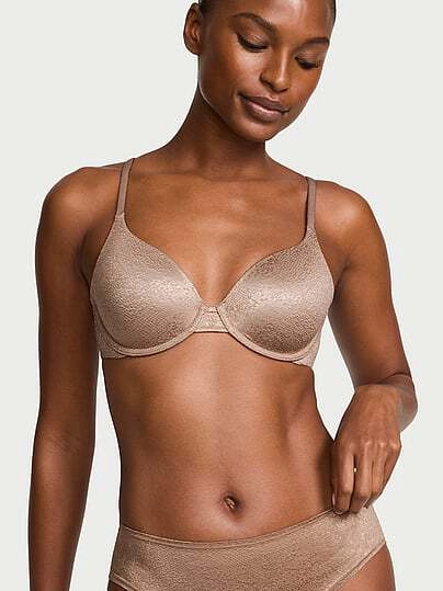 Victoria's Secret Body Victoria Lightly Lined Full-coverage Bra - Brown