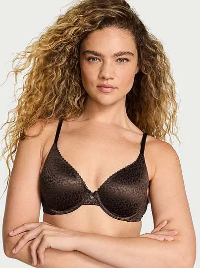 Victoria's Secret Body Victoria Lightly Lined Full-coverage Bra - Green