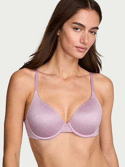 Victoria's Secret Body Victoria Lightly Lined Full-coverage Bra - Pink
