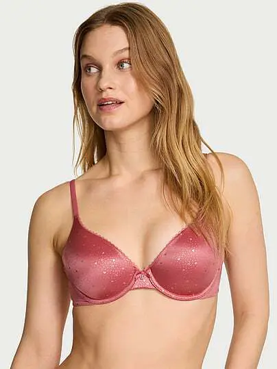 Victoria's Secret Body Victoria Lightly Lined Full-coverage Bra - Print