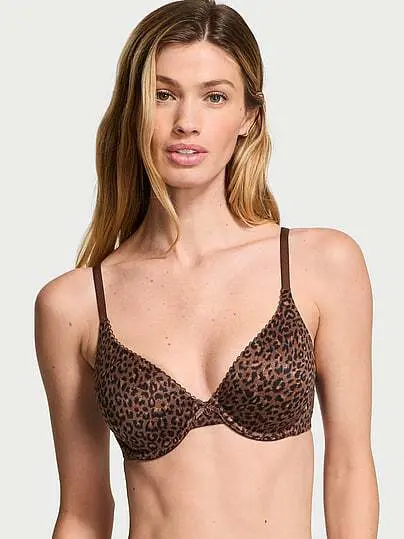 Victoria's Secret Body Victoria Lightly Lined Full-coverage Bra - Print