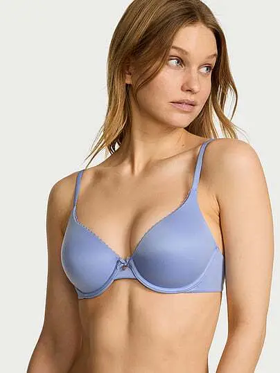 Victoria's Secret Body Victoria Lightly Lined Full-coverage Bra - Purple