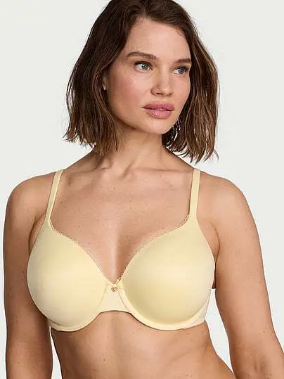 Victoria's Secret Body Victoria Lightly Lined Full-coverage Bra - Yellow