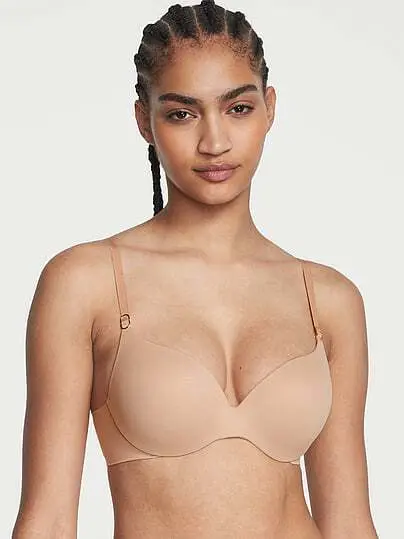 Victoria's Secret Love Cloud Perfect Shape Incredible Push-up Bra - Beige