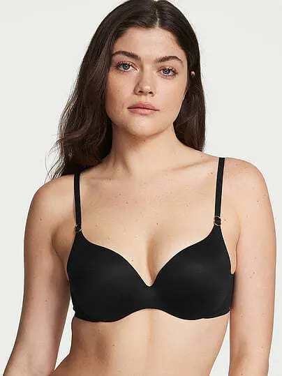 Victoria's Secret Love Cloud Perfect Shape Incredible Push-up Bra - Black