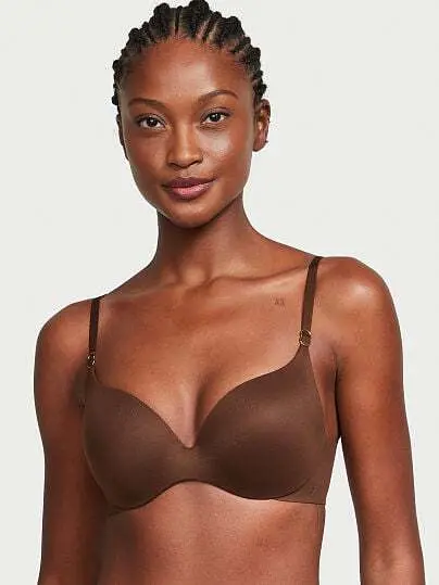 Victoria's Secret Love Cloud Perfect Shape Incredible Push-up Bra - Brown