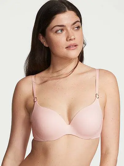 Victoria's Secret Love Cloud Perfect Shape Incredible Push-up Bra - Pink
