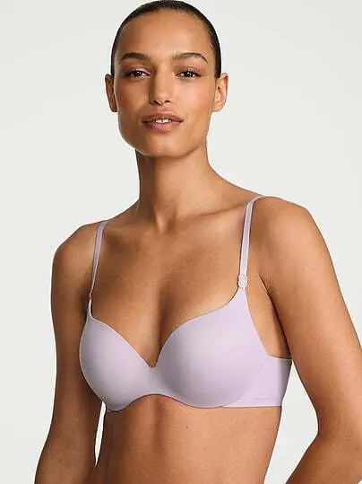 Victoria's Secret Love Cloud Perfect Shape Incredible Push-up Bra - Purple