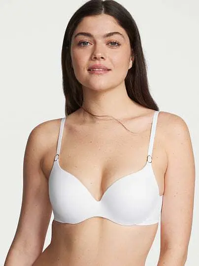 Victoria's Secret Love Cloud Perfect Shape Incredible Push-up Bra - White,ivory