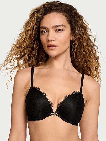 Victoria's Secret Very Sexy Smooth Push-up Bra - Black
