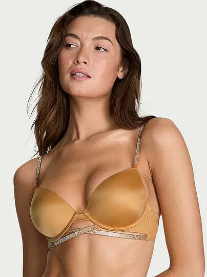 Victoria's Secret Very Sexy Push-up Bra - Brown