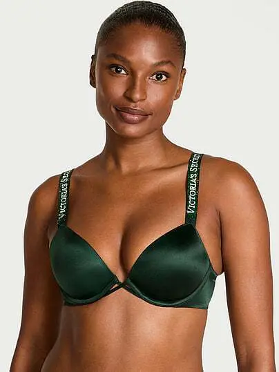 Victoria's Secret Very Sexy Push-up Bra - Green
