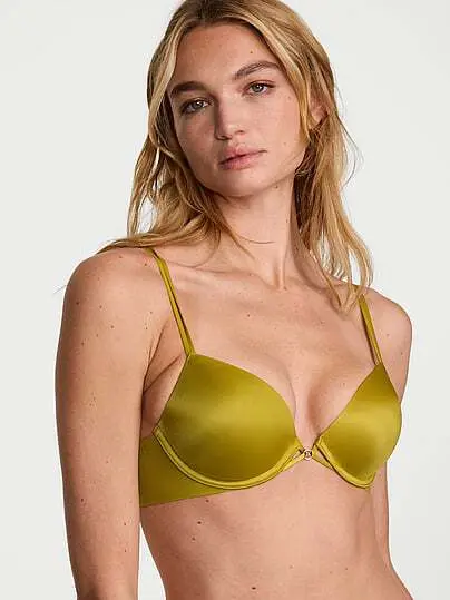 Victoria's Secret Very Sexy Push-up Bra - Green