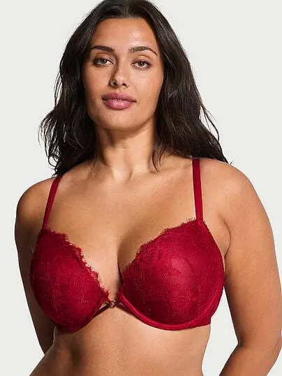 Victoria's Secret Very Sexy Push-up Bra - Red