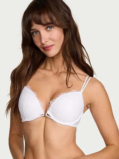 Victoria's Secret Very Sexy Push-up Bra - White,ivory