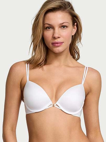 Victoria's Secret Very Sexy Smooth Push-up Bra - White,ivory