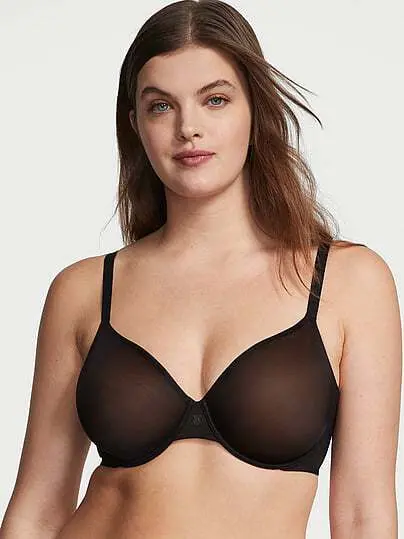 Victoria's Secret Very Sexy Angelight Full-coverage Spacer Bra - Black