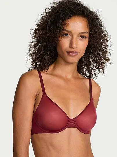 Victoria's Secret Very Sexy Angelight Full-coverage Spacer Bra - Red
