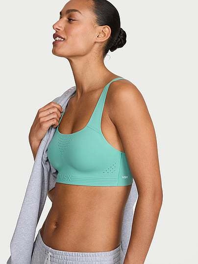Victoria's Secret Vsx Featherweight™ Max Sports Bra - Blue