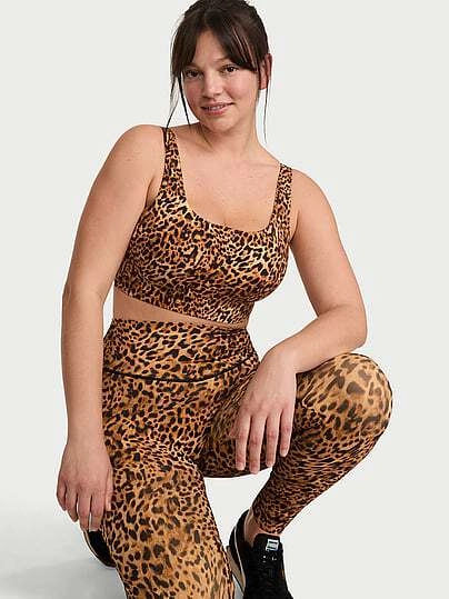 Victoria's Secret Vsx Featherweight Max Sports Bra - Print