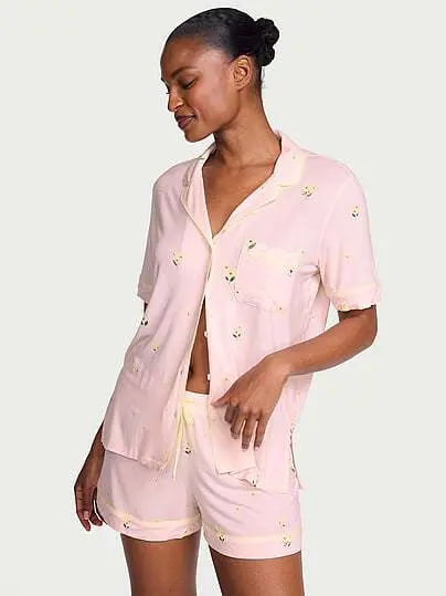 Victoria's Secret Sosoft™ Modal Daisy Short Pajama Set - Floral