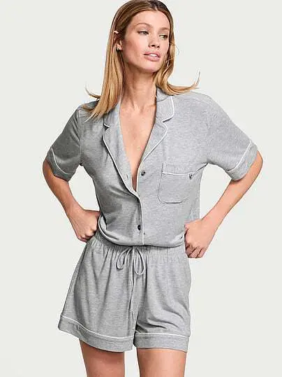 Victoria's Secret Sosoft™ Modal Short Pajama Set - Grey