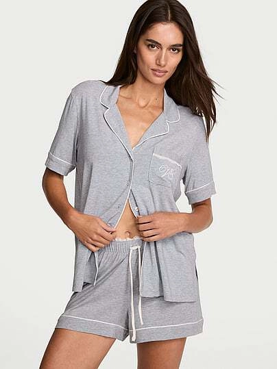 Victoria's Secret Sosoft™ Modal Short Pajama Set - Grey