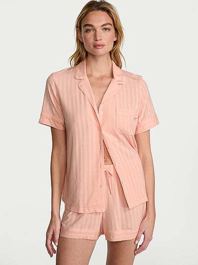 Victoria's Secret Sosoft™ Modal Short Pajama Set - Pink