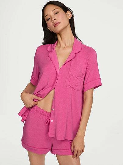 Victoria's Secret Sosoft™ Modal Short Pajama Set - Pink