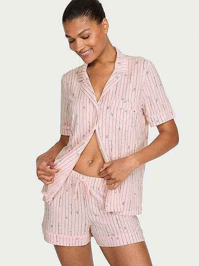 Victoria's Secret Sosoft™ Modal Short Pajama Set - Print