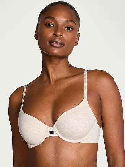 Victoria's Secret The T-shirt Lightly Lined Demi Bra - Beige
