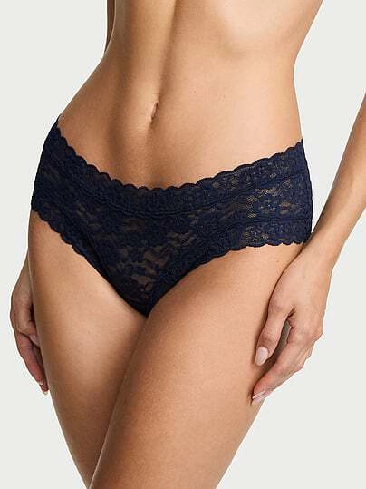 Victoria's Secret The Lacie Sparkle Cheeky Panty - Blue