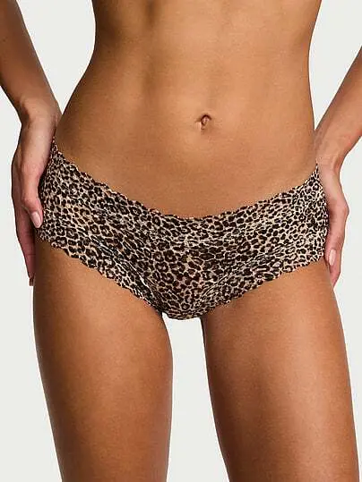 Victoria's Secret The Lacie Lace Strappy-back Cheeky Panty - Print