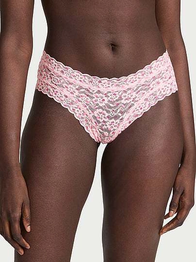 Victoria's Secret The Lacie Sparkle Cheeky Panty - Print