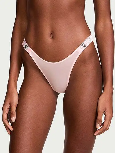 Victoria's Secret Very Sexy Shine Strap Brazilian Panty - Pink