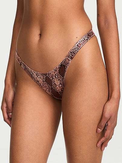Victoria's Secret Very Sexy Shine Strap Brazilian Panty - Print