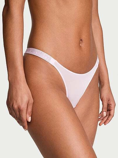 Victoria's Secret Very Sexy Shine Strap Brazilian Panty - Purple