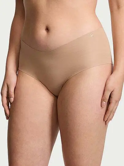Victoria's Secret No-show Cheeky Panty - Beige