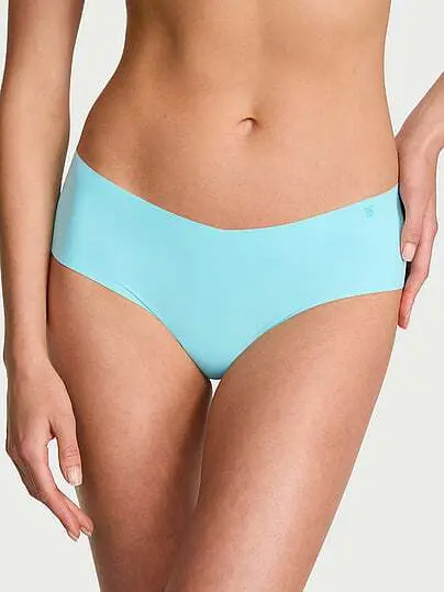 Victoria's Secret No-show Cheeky Panty - Blue