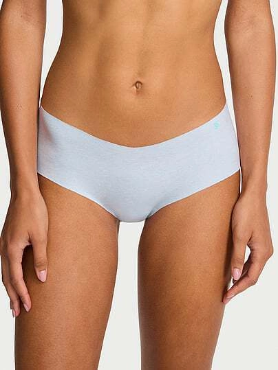 Victoria's Secret No-show Strappy Cheeky Panty - Blue