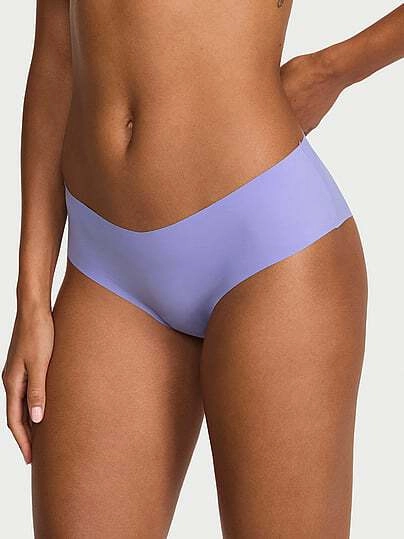 Victoria's Secret No-show Cheeky Panty - Blue