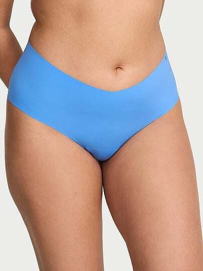 Victoria's Secret No-show Strappy Cheeky Panty - Blue