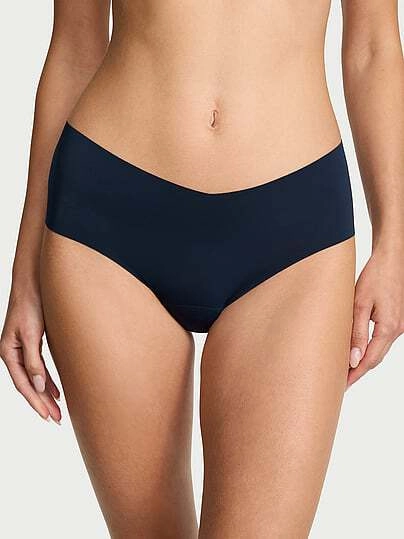 Victoria's Secret No-show Cheeky Panty - Blue