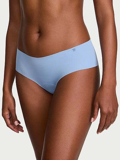 Victoria's Secret No-show Strappy Cheeky Panty - Heathered Ash