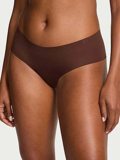 Victoria's Secret No-show Strappy Cheeky Panty - Brown