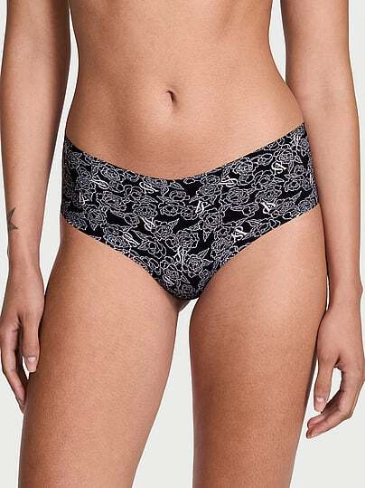 Victoria's Secret No-show Cheeky Panty - Floral