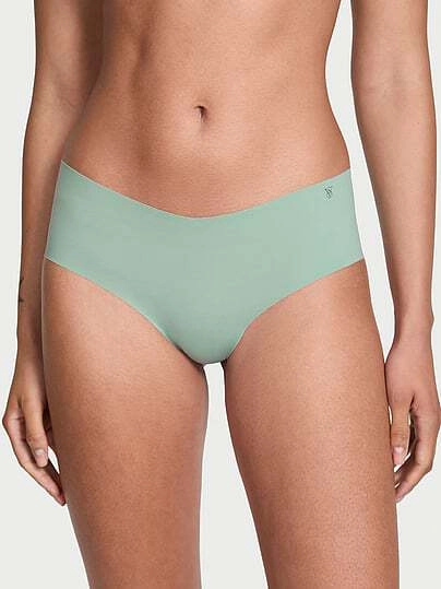 Victoria's Secret No-show Cheeky Panty - Green