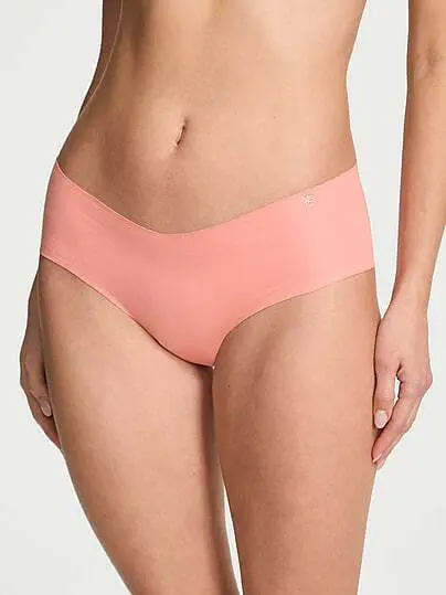 Victoria's Secret No-show Strappy Cheeky Panty - Orange