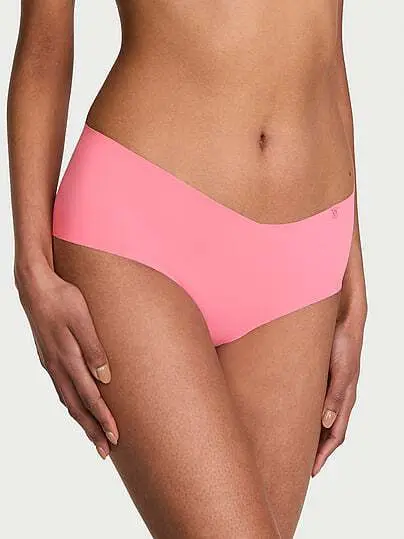Victoria's Secret No-show Cheeky Panty - Pink